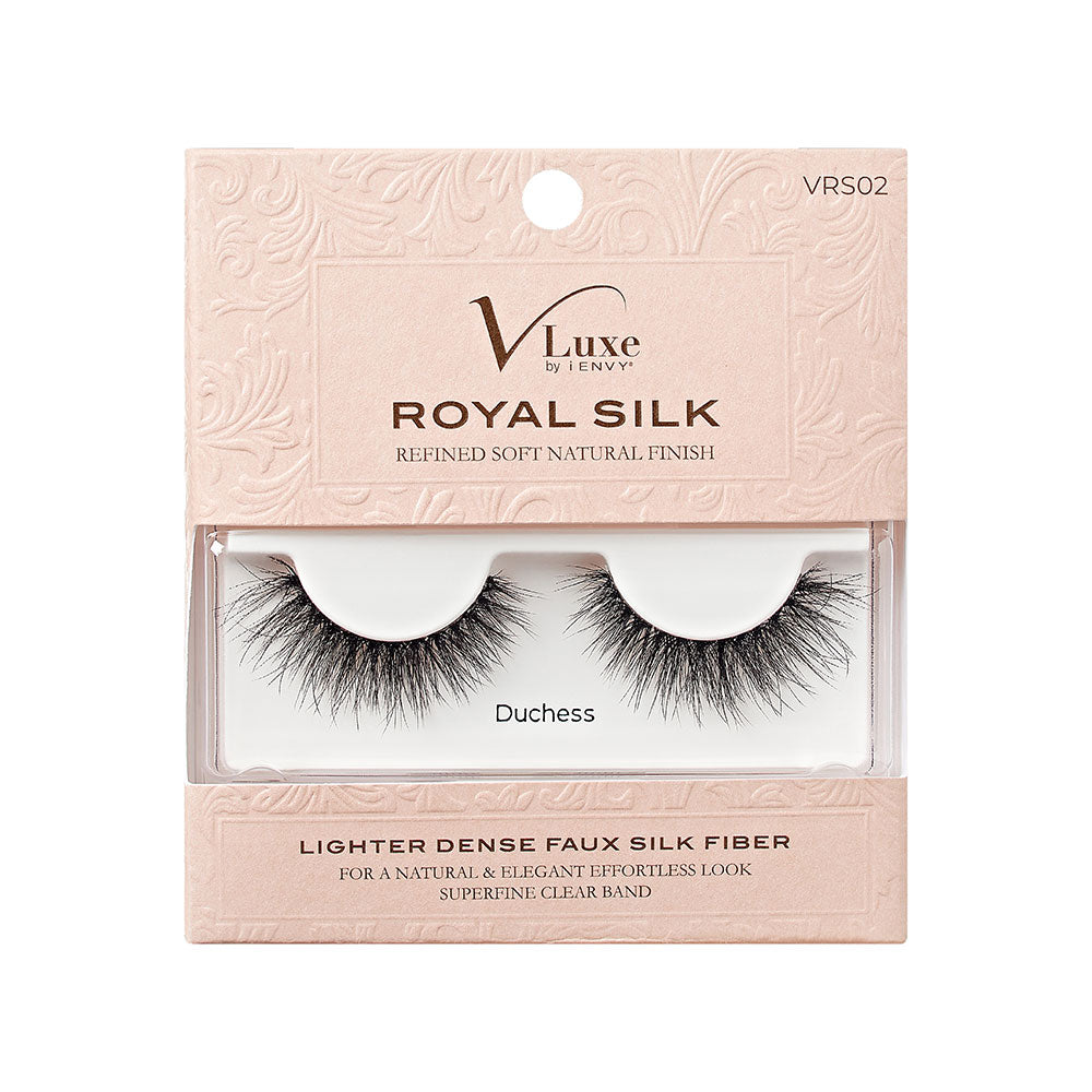 Kiss V-Luxe by iEnvy Royal Silk Lashes – Sisters Virgin Hair